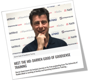 Meet the Founder of GoodSense Training